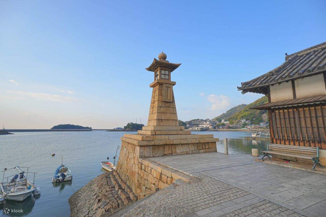[Excursion d'une journée à Fukuyama] Château, ville portuaire de ...